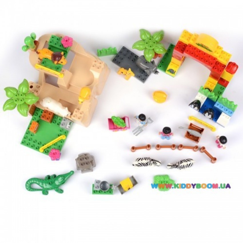 Конструктор Зоопарк JDLT 5096 купить в Харькове и Украине. Цена, отзывы, характеристики товара в ...